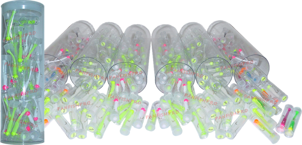 Many Cubby Mini-Mite Jigs-In-a Tube – PANFISHPRO®