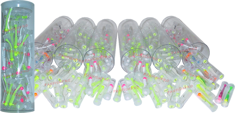 Many Cubby Mini-Mite Jigs-In-a Tube – PANFISHPRO®