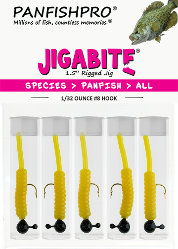 Cubby Mini-Mite Jig & Tail Package – PANFISHPRO