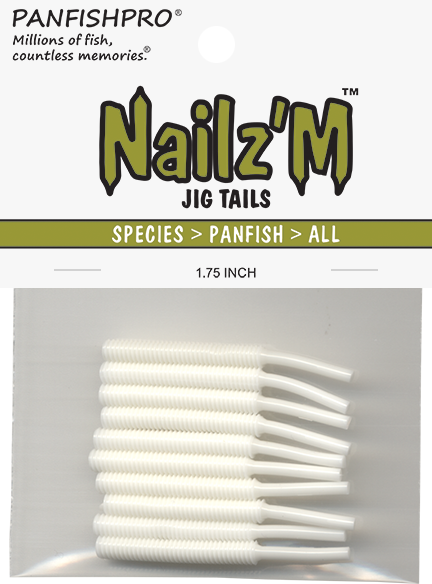 Cubby Nail-Tail Jig Tails – PANFISHPRO