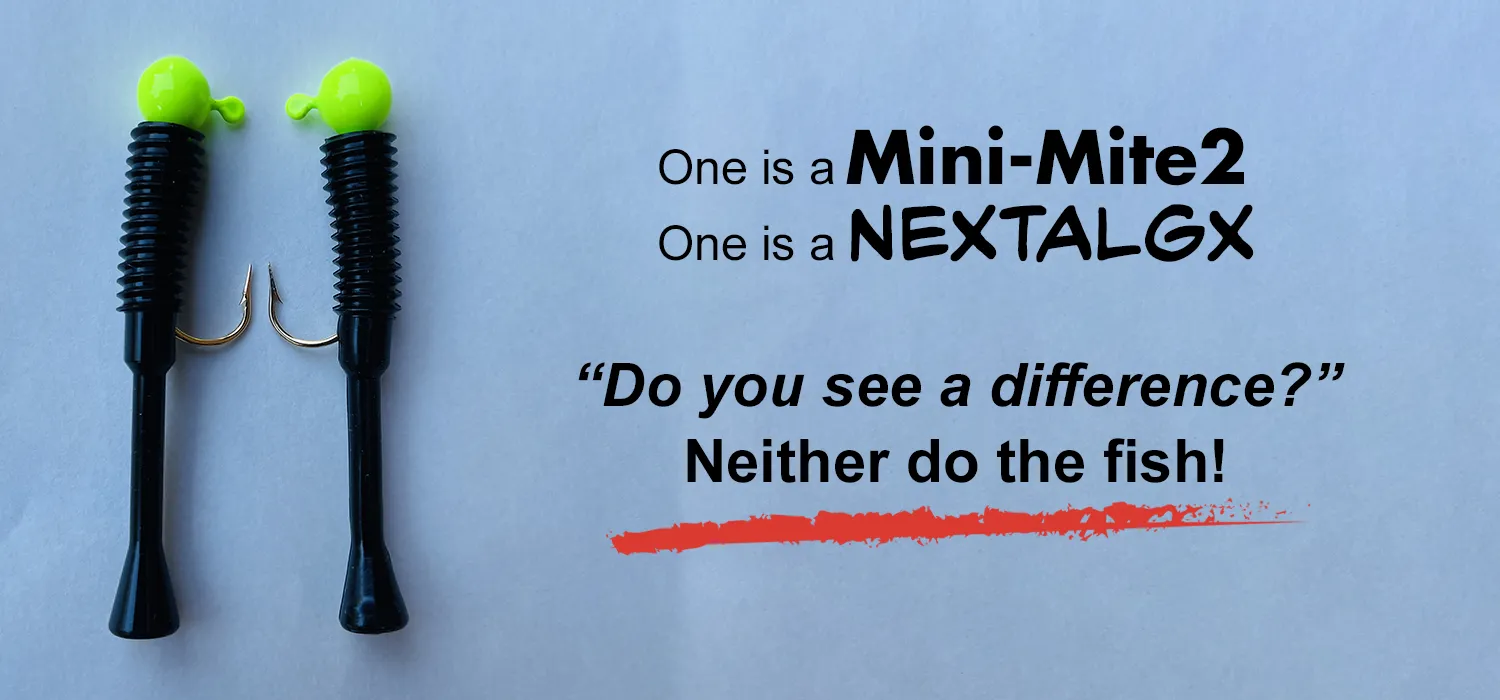 Cubby Mini-Mite Jig & Tail Package – PANFISHPRO®