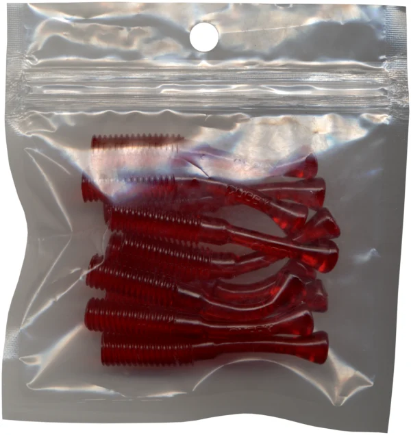 10 Cubby Big Mini-Mite Tails Cherry juice – PANFISHPRO®