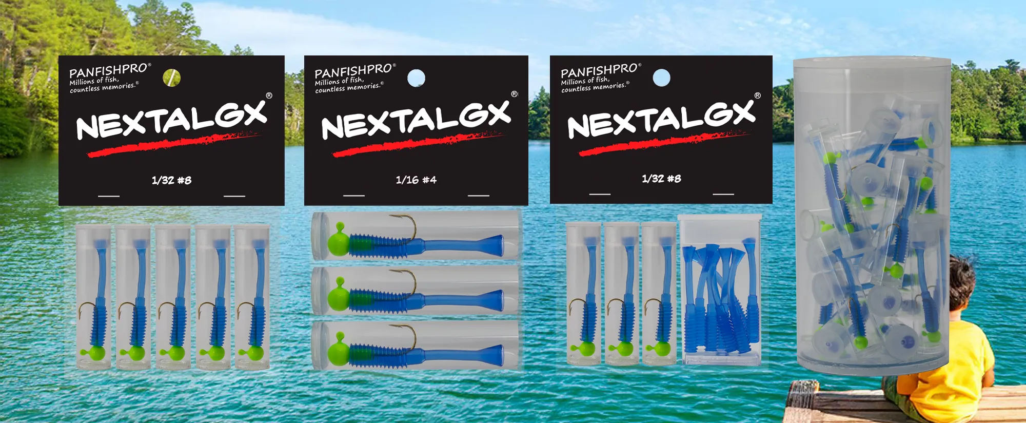 Cubby® Mini-Mite Jig – PANFISHPRO®